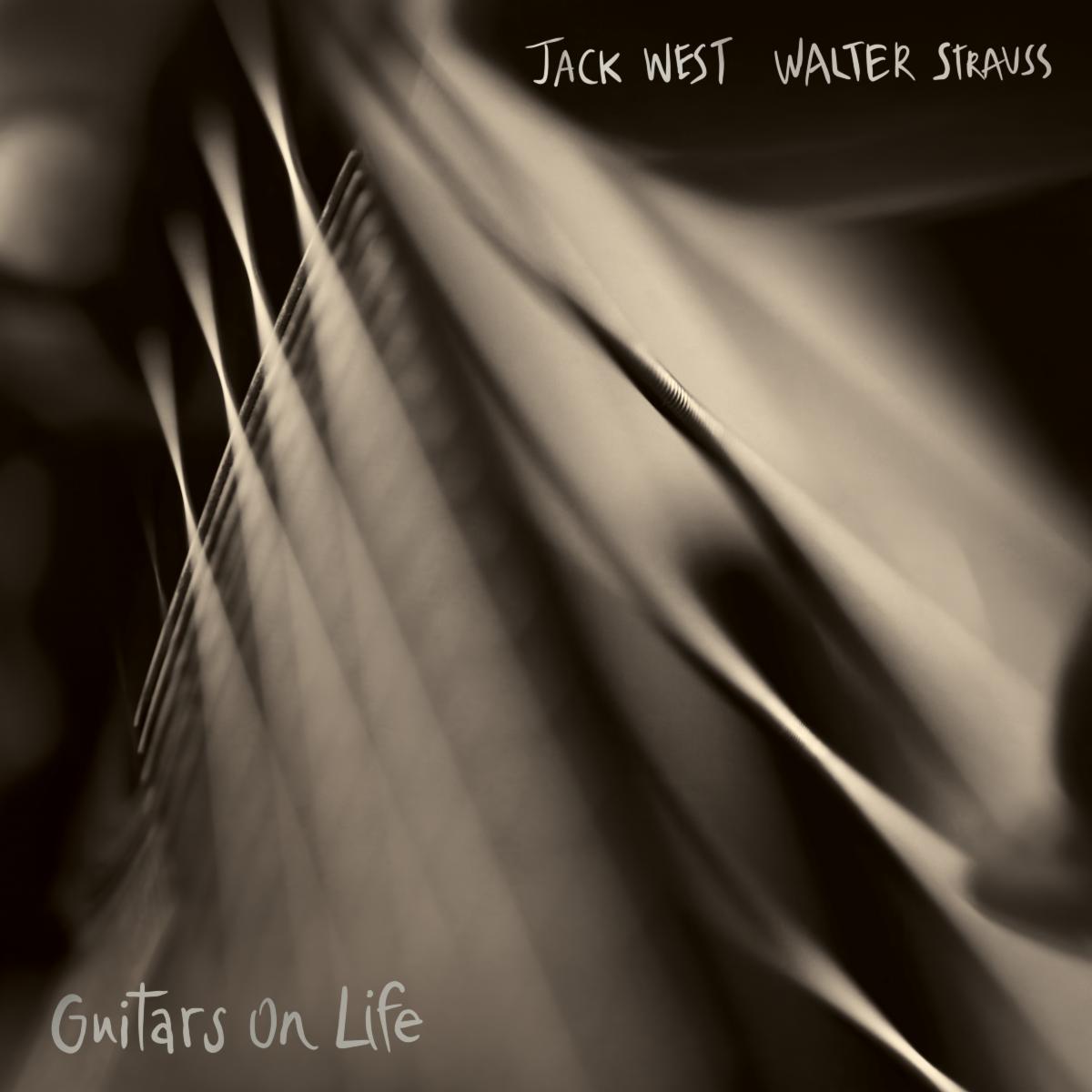 Jack West | "Guitars on Life" & "Essential Curvature" - DL Media Music